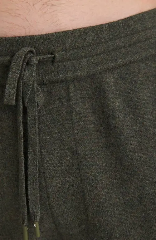 Naadam Off-duty Cashmere Jogger - Olive