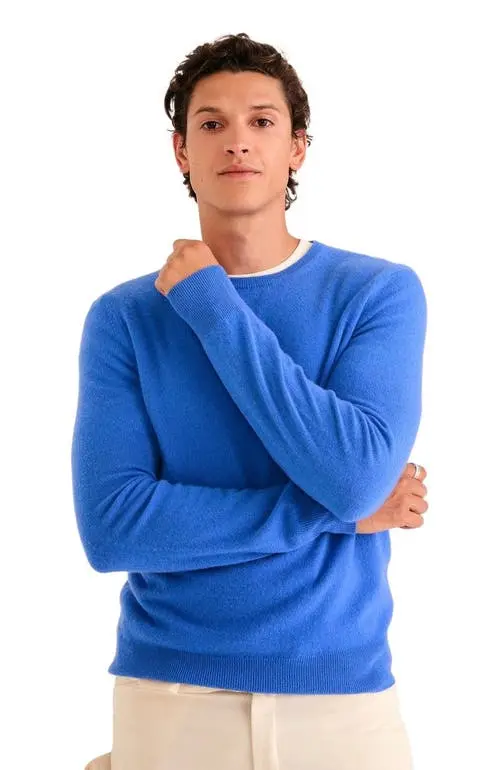 Naadam Original Cashmere Sweater - Cobalt