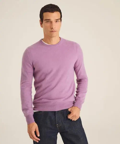 Naadam Original Cashmere Sweater - Dusty Purple