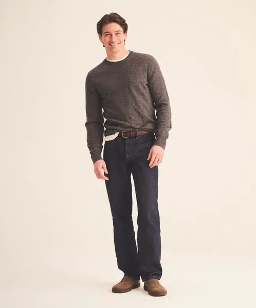 Naadam Original Cashmere Sweater - Granite