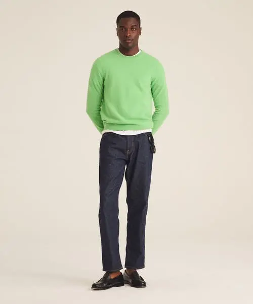 Naadam Original Cashmere Sweater - Lime