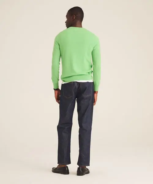 Naadam Original Cashmere Sweater - Lime