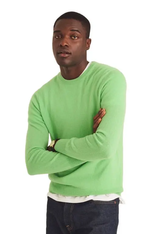 Naadam Original Cashmere Sweater - Lime