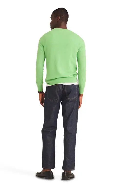 Naadam Original Cashmere Sweater - Lime