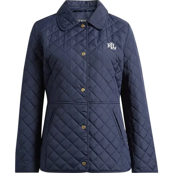 Ralph Lauren Diamond Quilted Jacket - Dark Navy