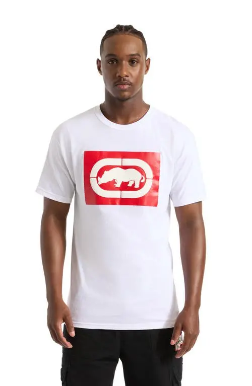 ECKO UNLTD. Iconix Logo Tee - White