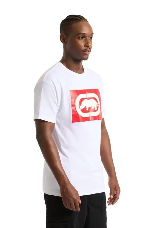 ECKO UNLTD. Iconix Logo Tee - White