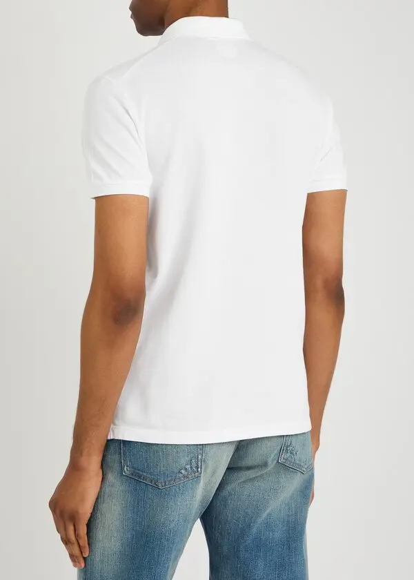 Dsquared2 Logo Piqué Cotton Polo Shirt