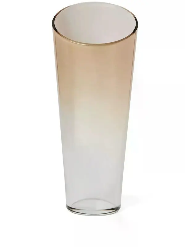 Brunello Cucinelli Murano Glass Vase - Brown