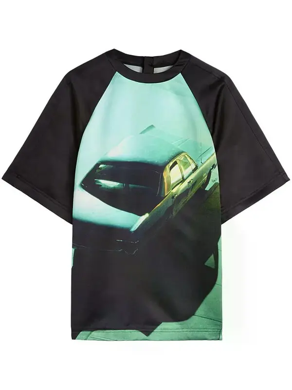 JIL SANDER Printed T-shirt