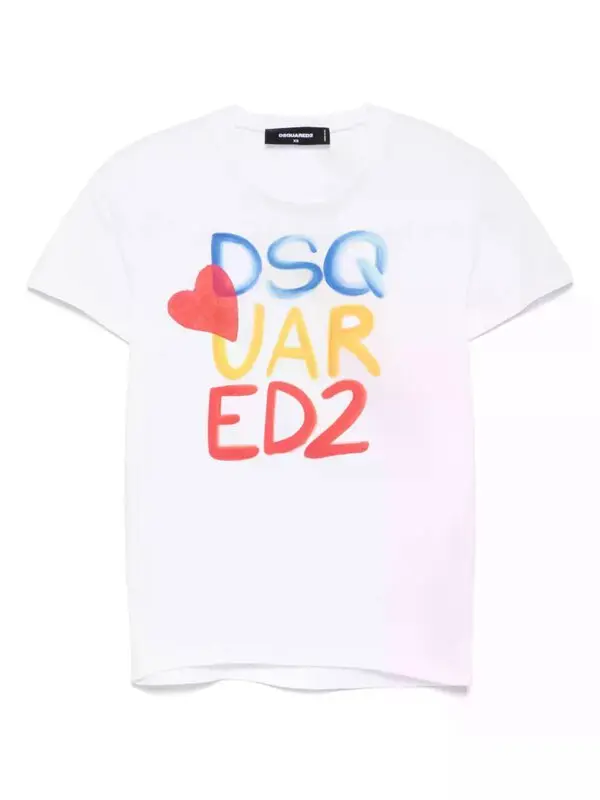 Dsquared2 Logo T-shirt - White