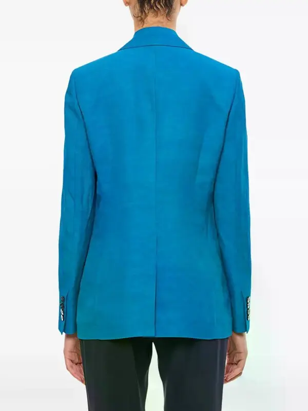 Alberto Biani Single-breasted Blazer - Blue