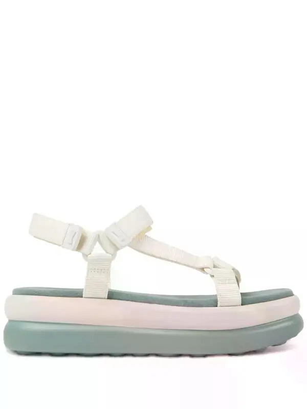 Camper Pelotas Flota Up Sandals - White