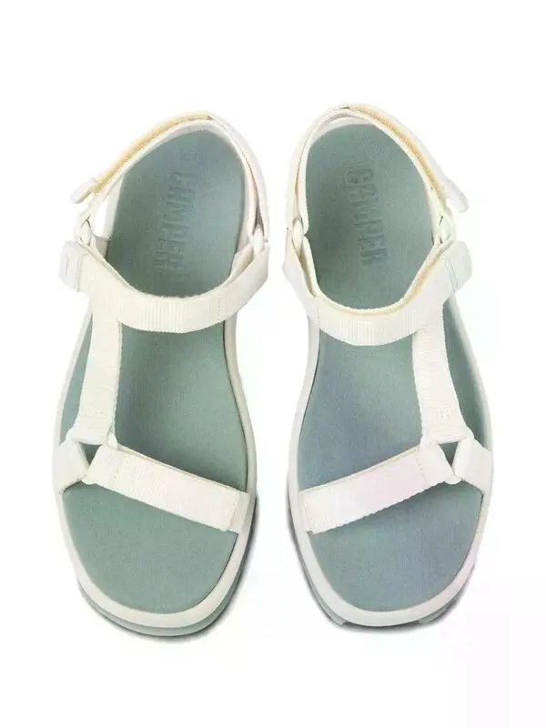 Camper Pelotas Flota Up Sandals - White