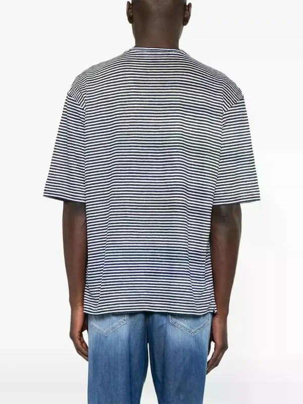 Dsquared2 Logo-embroidered T-shirt