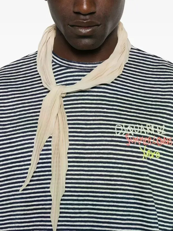 Dsquared2 Logo-embroidered T-shirt