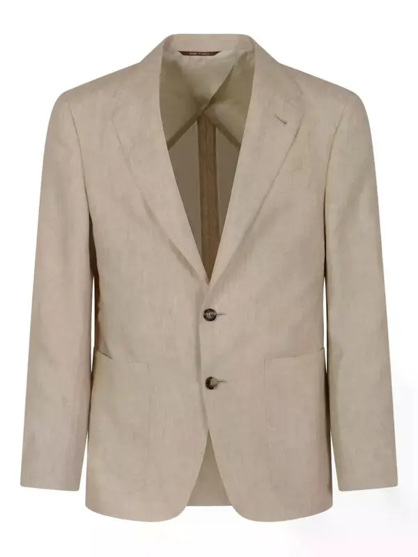 Canali Single-breasted Blazer
