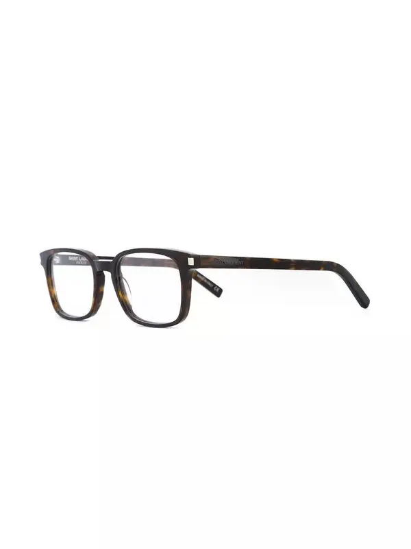 Saint Laurent Square Frame Glasses