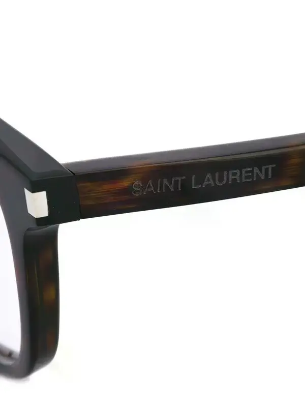 Saint Laurent Square Frame Glasses