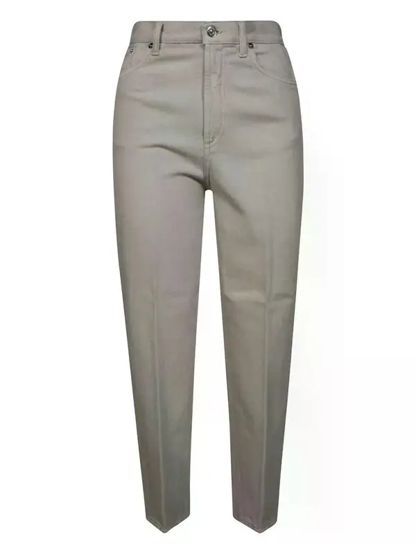 DONDUP Pressed-crease Trousers