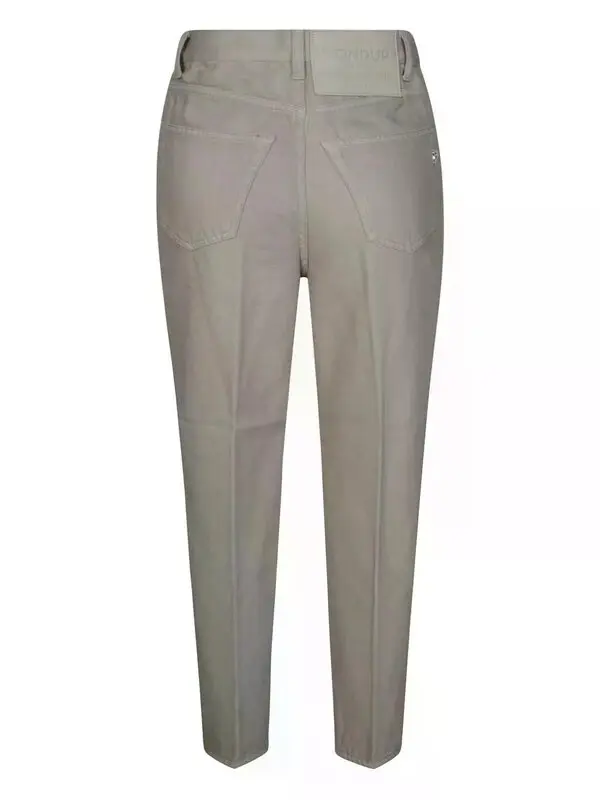DONDUP Pressed-crease Trousers