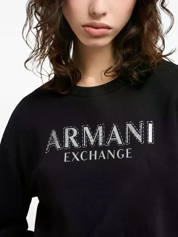 Armani Exchange Logo Sweatshirt