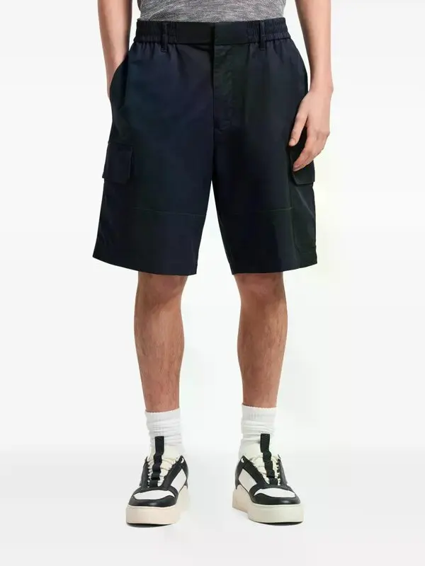 Armani Exchange Cotton Cargo Shorts