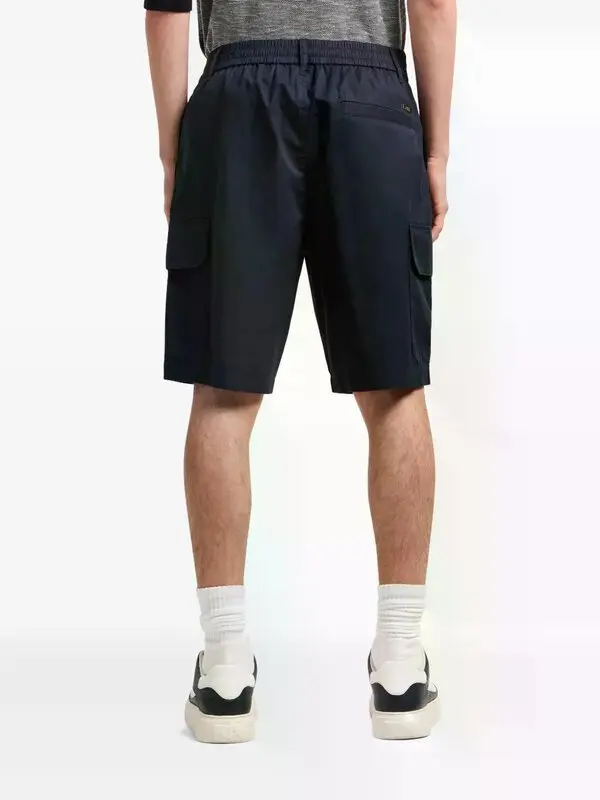 Armani Exchange Cotton Cargo Shorts