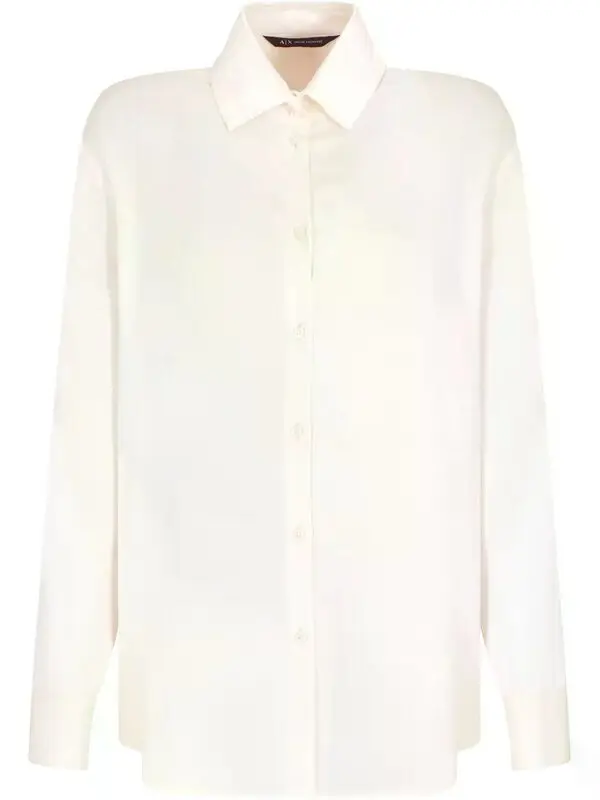 Armani Exchange Spread-collar Shirt