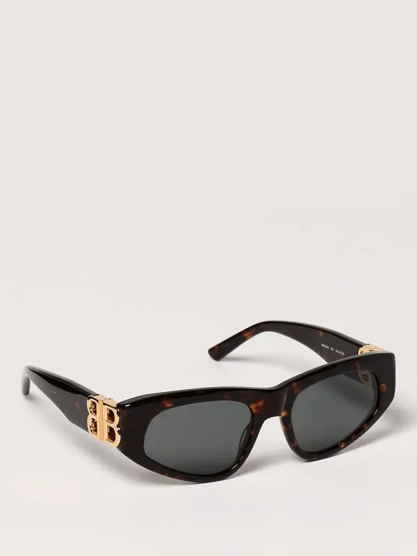 Balenciaga Sunglasses - Brown