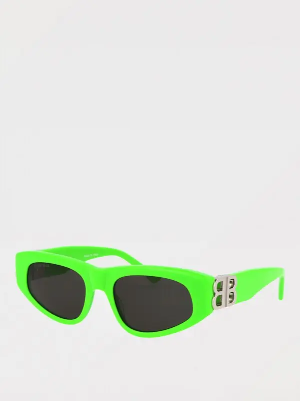Balenciaga Sunglasses - Lime