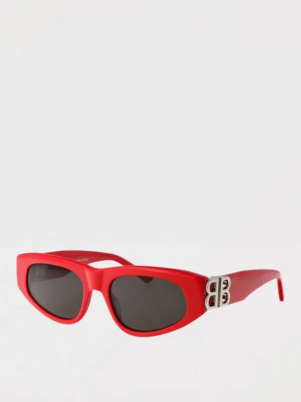 Balenciaga Sunglasses - Red