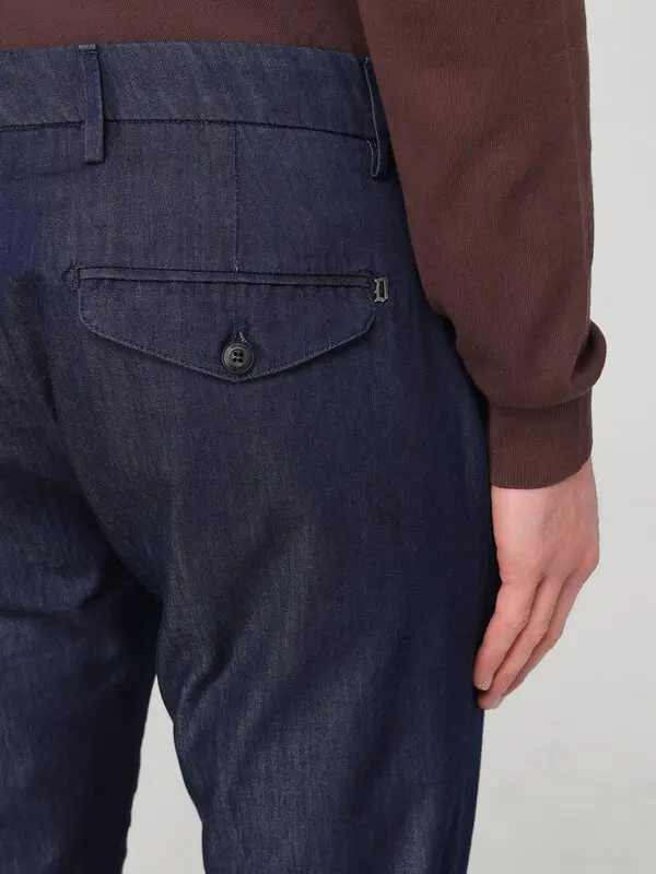 DONDUP Tailored Trousers - Denim