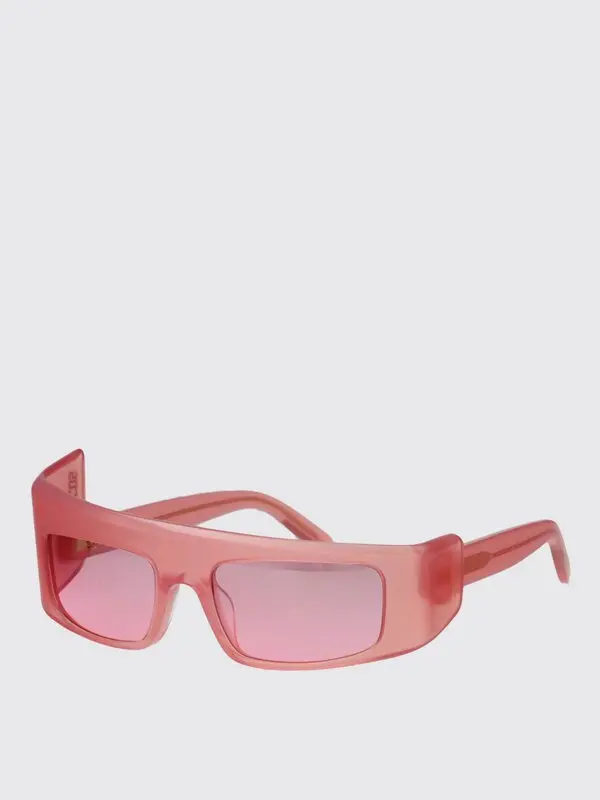 Gcds Rectangular Sunglasses - Fuchsia