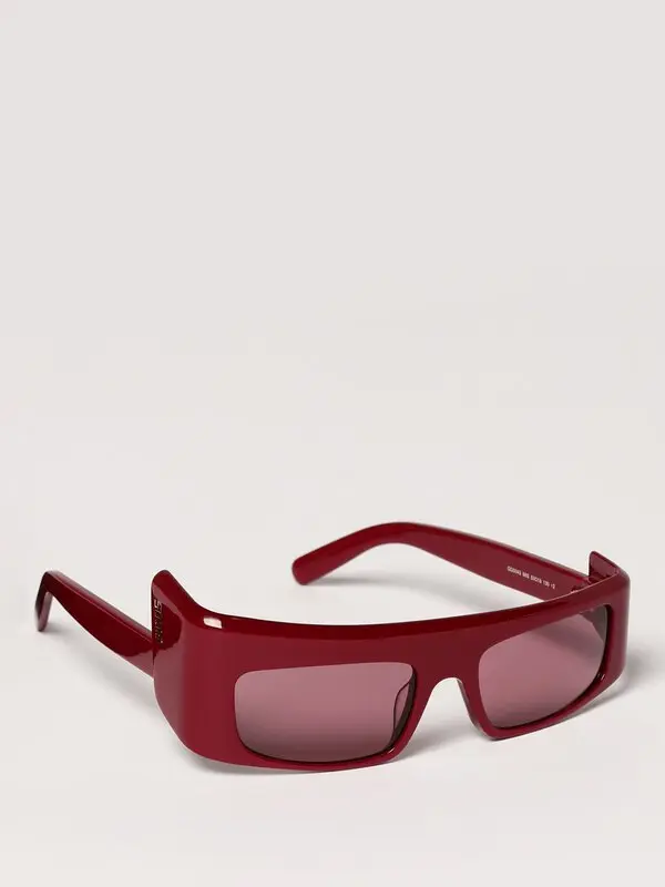 Gcds Rectangular Sunglasses - Red