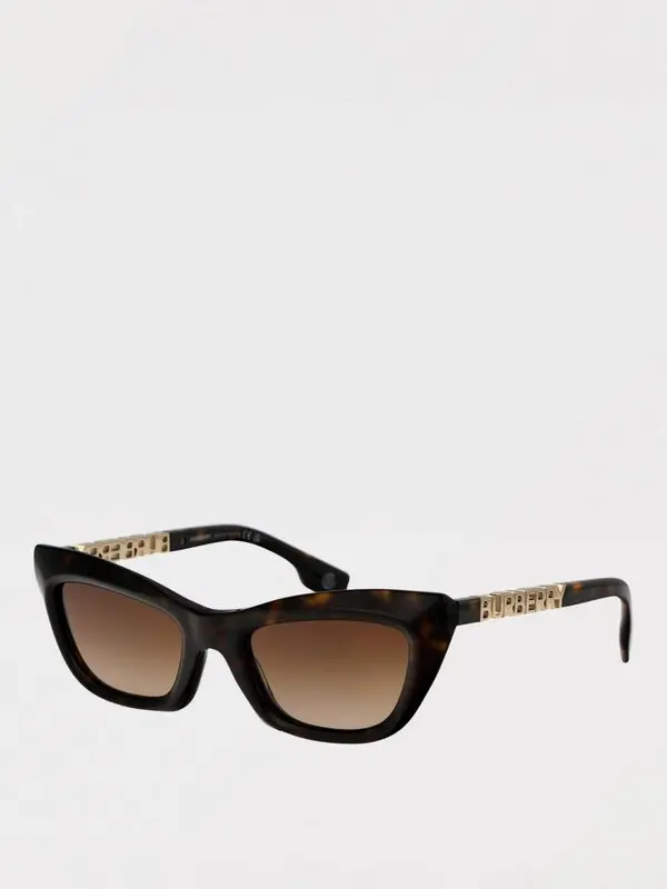 Burberry Cat Eye Sunglasses - Brown