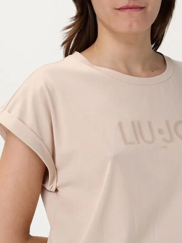 Liu Jo Crewneck Sweatshirt - Sand