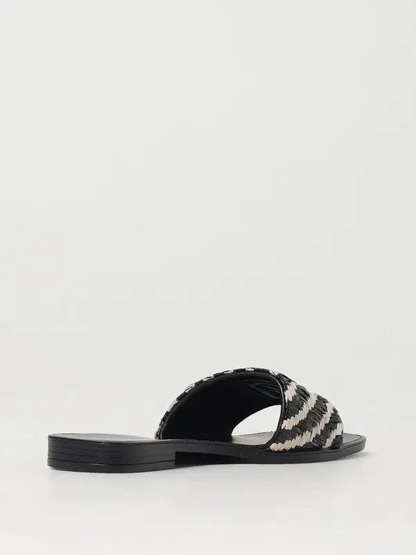Just Cavalli Flat Sandals