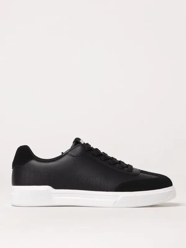 Just Cavalli Lace-up Sneakers - Black