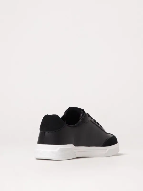 Just Cavalli Lace-up Sneakers - Black