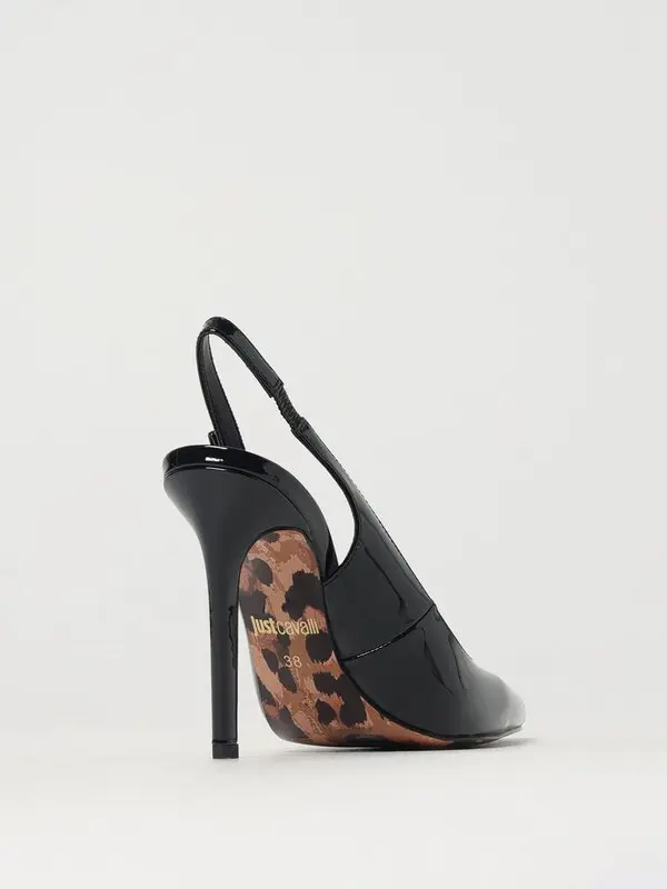 Just Cavalli Slingback Pumps