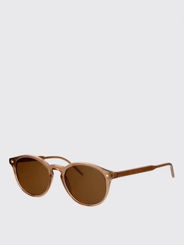 Giorgio Armani Round Frame Sunglasses - Brown