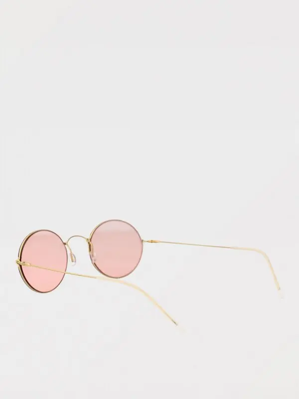 Giorgio Armani Oval Frame Sunglasses - Pink
