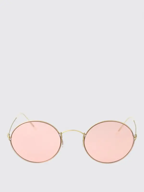 Giorgio Armani Oval Frame Sunglasses - Pink