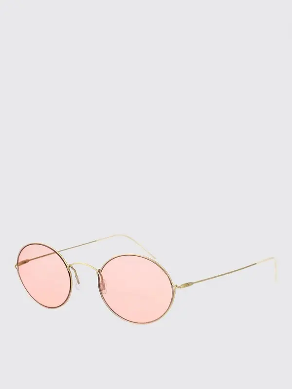 Giorgio Armani Oval Frame Sunglasses - Pink