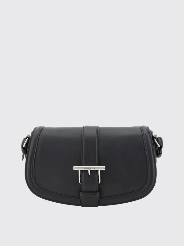 Alexander McQueen Crossbody Bag With Buckle Detail - Black