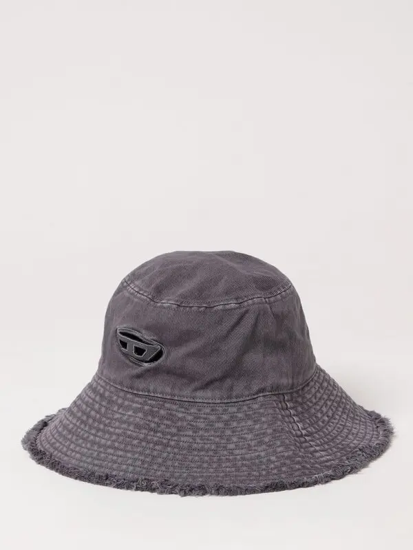 Diesel® Bucket Hat In Grey - 20% Off | Editorialist display picture 3