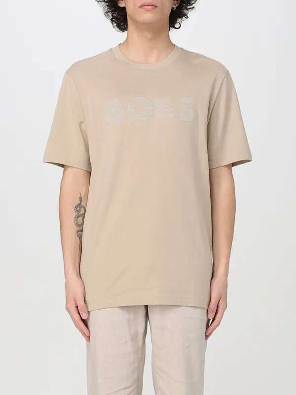 BOSS T-shirt - Beige