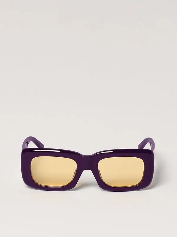 Attico Rectangle Frame Sunglasses