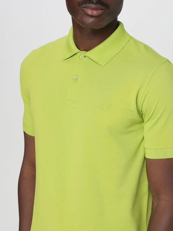 SUN 68 Polo Shirt - Green